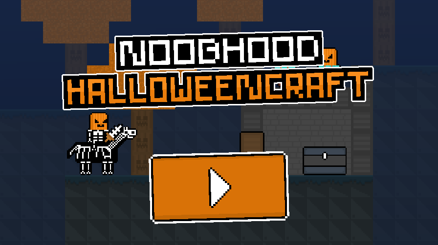 NoobHood HalloweenCraft | ClassicReload.com